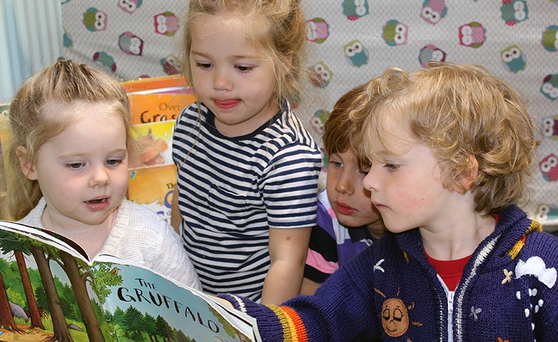 Rountine Of The Day All Saints Nursery